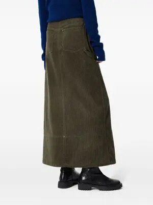 STUDIO TOMBOY Corduroy Skirt - Green