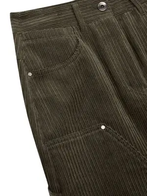 STUDIO TOMBOY Corduroy Skirt - Green