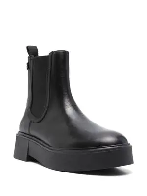 Tommy Hilfiger Leather Chelsea Boots
