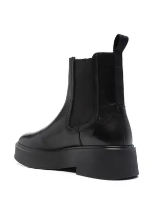 Tommy Hilfiger Leather Chelsea Boots