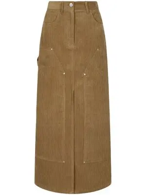 STUDIO TOMBOY Corduroy Long Skirt