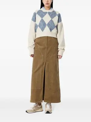 STUDIO TOMBOY Corduroy Long Skirt