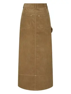 STUDIO TOMBOY Corduroy Long Skirt