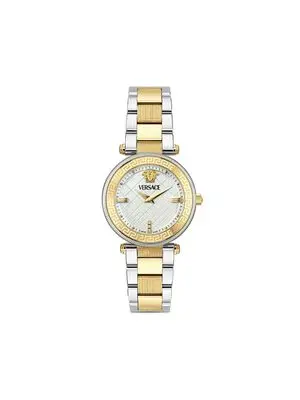 Versace Reve 35mm Watch - White