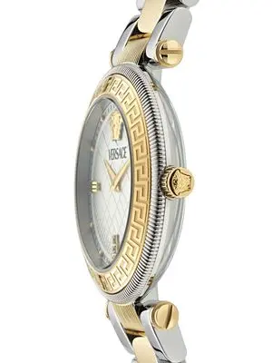 Versace Reve 35mm Watch - White