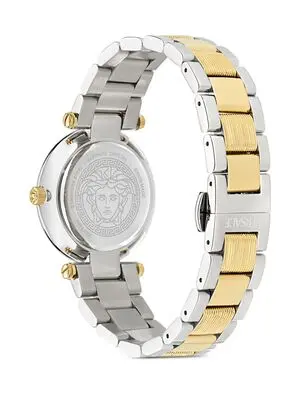Versace Reve 35mm Watch - White