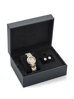 Versace Reve 35mm Watch - White