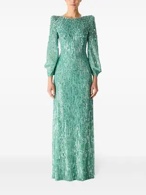 Jenny Packham Ziva Maxi Dress