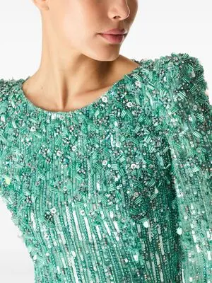 Jenny Packham Ziva Maxi Dress
