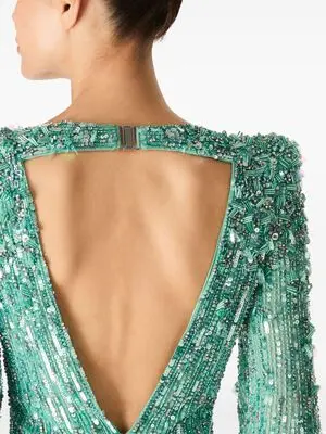 Jenny Packham Ziva Maxi Dress