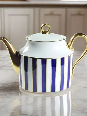 GINORI 1735 Amadeus Impero Teapot