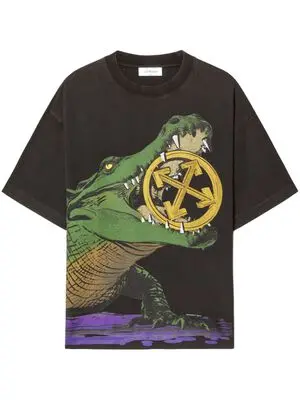 Off-White Croco Skate T-shirt