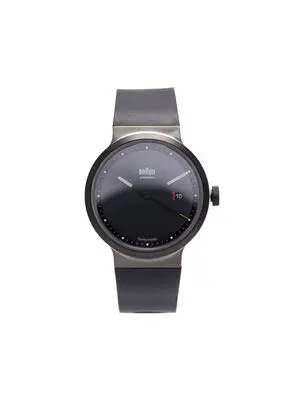 BRAUN WATCHES 40mm Timepiece - Black