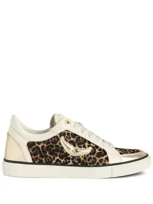 Zadig&Voltaire Fly On Sneakers - Neutrals