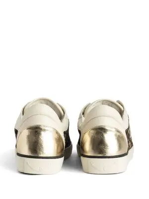 Zadig&Voltaire Fly On Sneakers - Neutrals