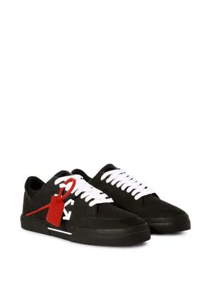 Off-White Vulcanized Sneakers - Black