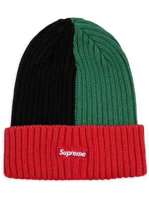 Supreme Supreme Overdyed Beanie Red