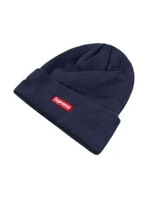 Supreme X New Era Logo-appliqué Beanie