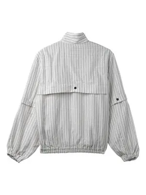 WINNIE N.Y.C Striped Bomber Jacket