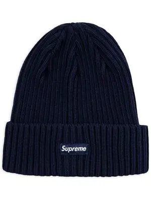 Supreme Supreme Overdyed Beanie Blue