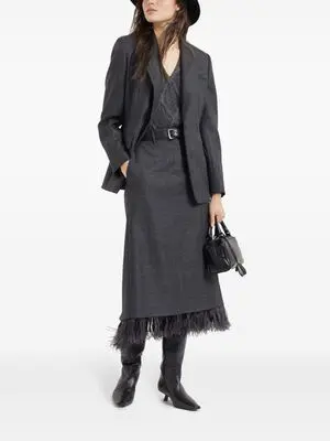Brunello Cucinelli Open-knit Vest