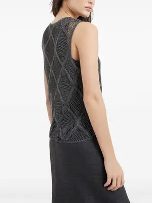 Brunello Cucinelli Open-knit Vest