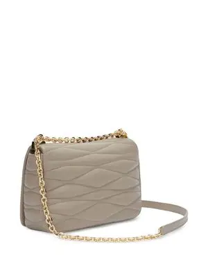 Furla Quilted Crossbody Bag - Neutrals
