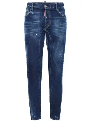 Dsquared2 Stretch-cotton Skinny Jeans