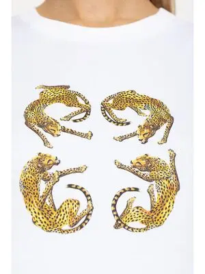 Givenchy 4g Leopard-print T-shirt