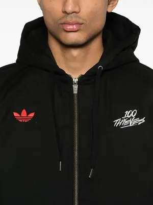 Adidas X 100 Thieves Hooded Jacket
