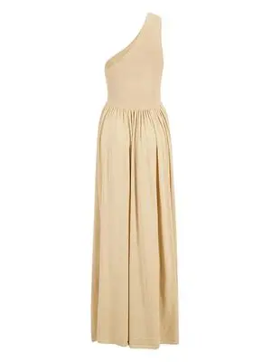 Zimmermann Crush Maxi Dress - Neutrals