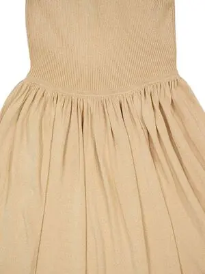 Zimmermann Crush Maxi Dress - Neutrals