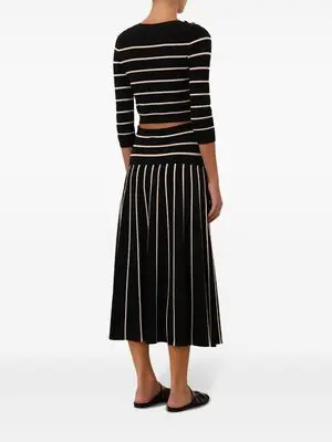 Zimmermann Crush Midi Dress