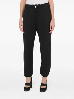 Moschino Elasticated-ankle Track Pants