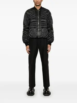 MONCLER + RICK OWENS Megapenta Flight Down Jacket - Black
