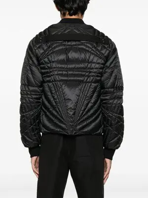 MONCLER + RICK OWENS Megapenta Flight Down Jacket - Black