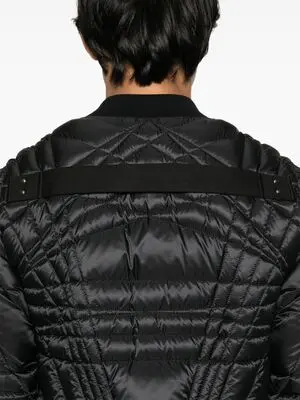 MONCLER + RICK OWENS Megapenta Flight Down Jacket - Black