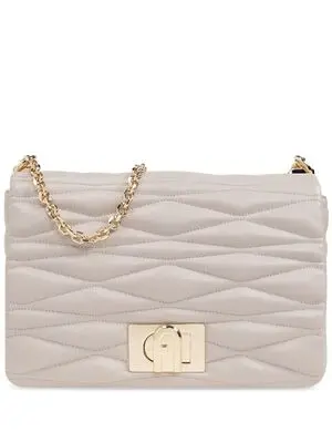Furla Quilted Shoulder Bag