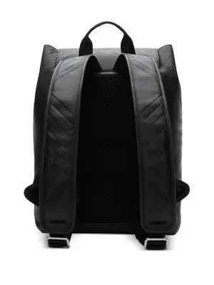 Burberry Embossed-check Backpack