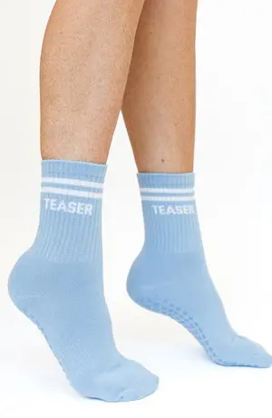PILATES UNIVERSITY 1883 Teaser 2-pack Crew Socks