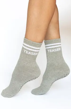 PILATES UNIVERSITY 1883 Teaser 2-pack Crew Socks