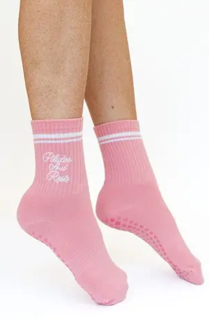 PILATES UNIVERSITY 1883 Assorted Country Club 3-pack Crew Socks