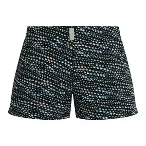 Vilebrequin Pearl Stretch Swim Shorts - Noir