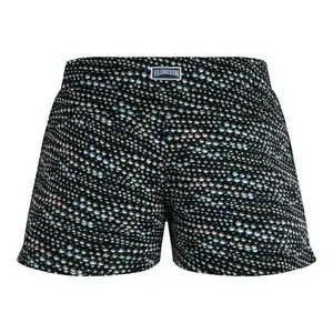 Vilebrequin Pearl Stretch Swim Shorts - Noir