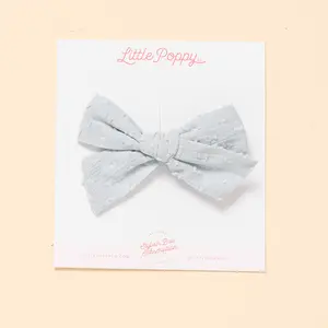 LITTLE POPPY CO Bow Clip Set - The Capri