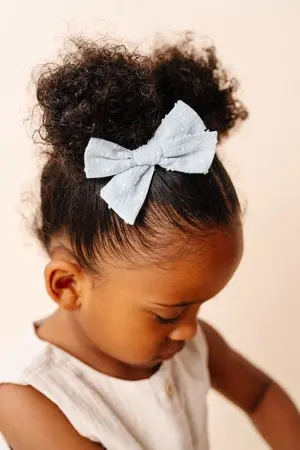 LITTLE POPPY CO Bow Clip Set - The Capri