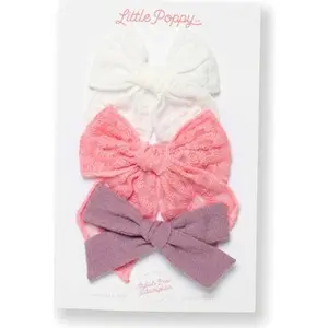 LITTLE POPPY CO Little Poppy Co. Bow Clip Set The Marilyn