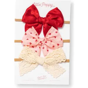 LITTLE POPPY CO Headband Bow Set - 961