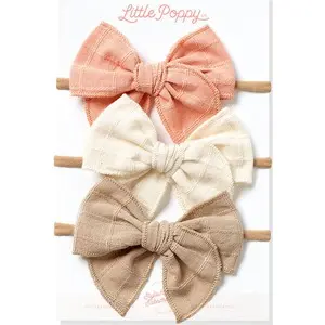 LITTLE POPPY CO Little Poppy Co. Headband Bow Set The Sister