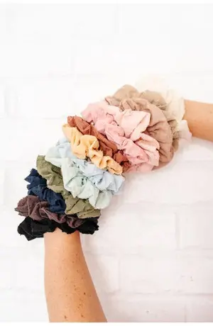 LITTLE POPPY CO Scrunchie Set - The Capri